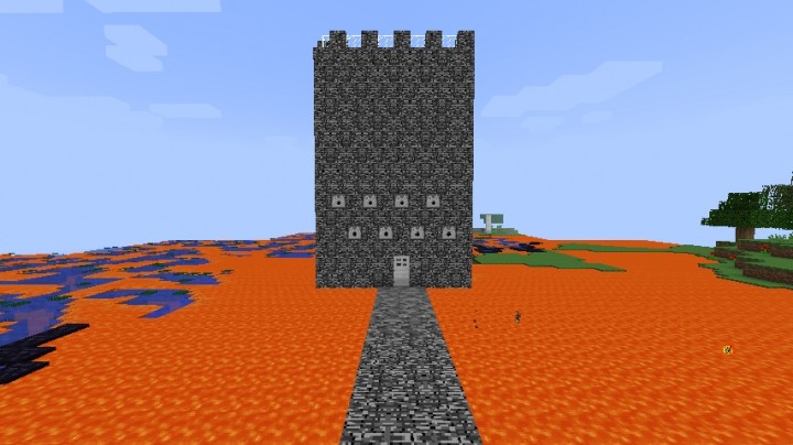 Security House Minecraft Map