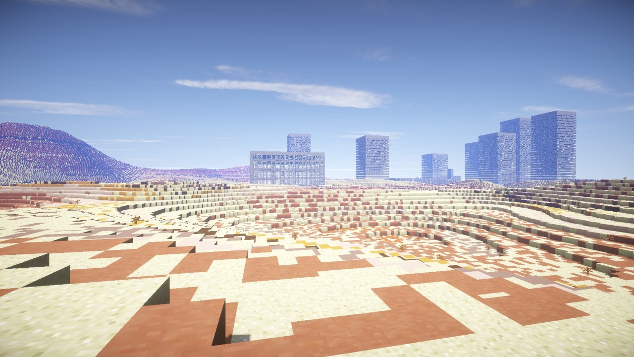 The Maze Runner movie map Now with the Scorch Trials! Minecraft Map