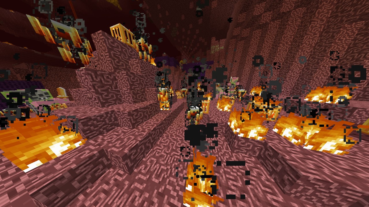 burning heart adventure map Minecraft Map