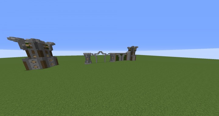 Medieval Temple Minecraft Map