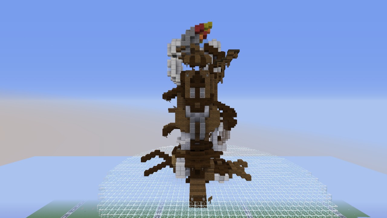 Steam punk Build Minecraft Map
