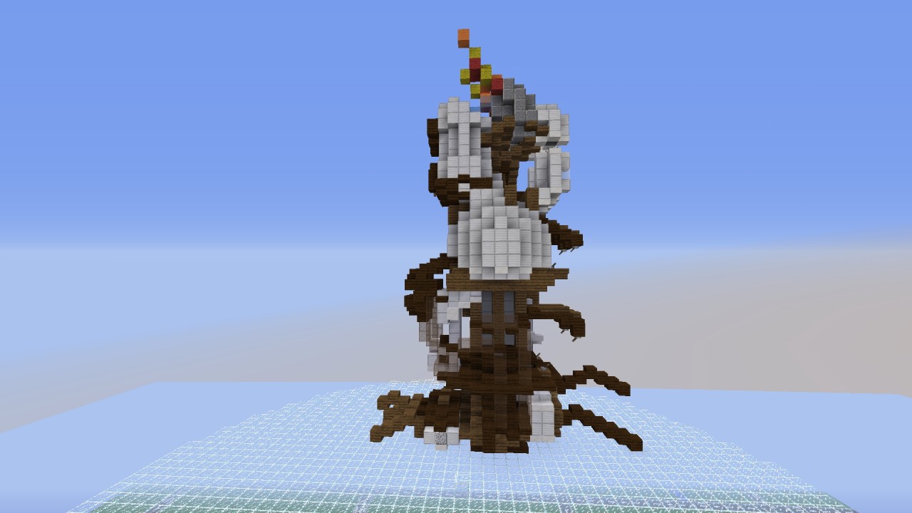 Steam punk Build Minecraft Map