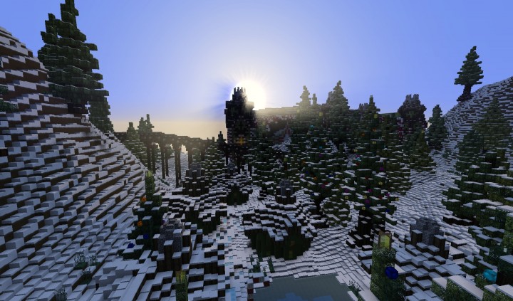 / WildTeam / Map noel Minecraft Map