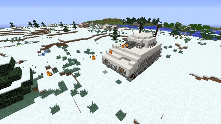 M113 APC/IFV (Arctic Version) Minecraft Map