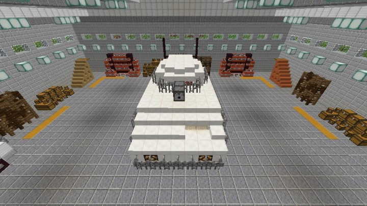 M113 APC/IFV (Arctic Version) Minecraft Map