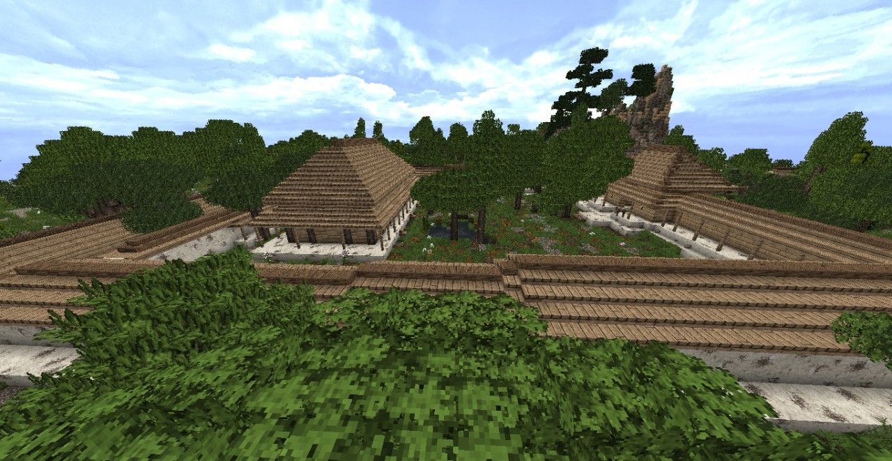 二里头Erlitou Xia Dynasty,China - City & Palace Reconstruction on 11500 BC ...