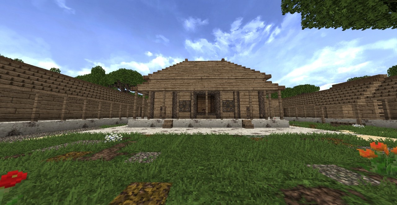 二里头Erlitou Xia Dynasty,China - City & Palace Reconstruction on 11500 BC ...