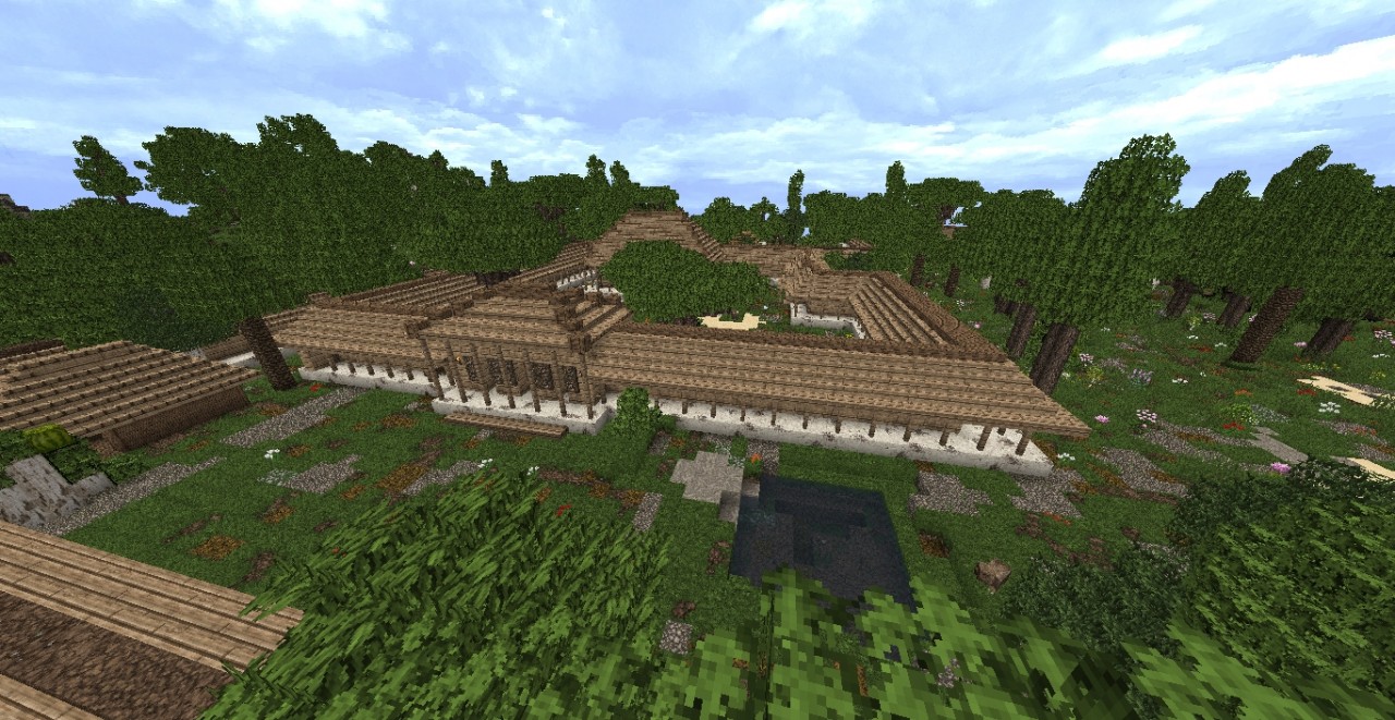 二里头Erlitou Xia Dynasty,China - City & Palace Reconstruction on 11500 BC ...