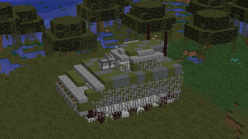 M113 APC/IFV (Summer Digital Version) Minecraft Map