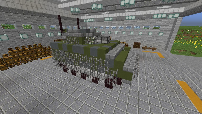 M113 APC/IFV (Summer Digital Version) Minecraft Map