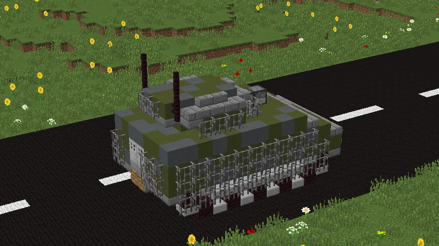 M113 APC/IFV (Summer Digital Version) Minecraft Map