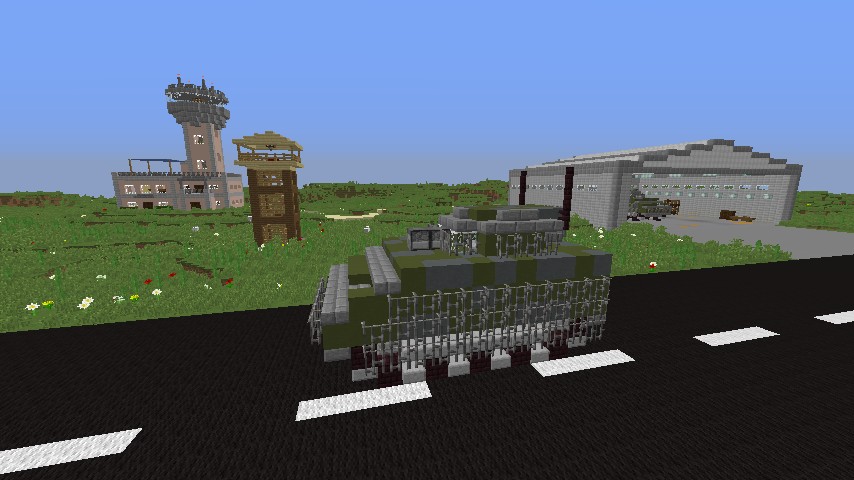 M113 APC/IFV (Summer Digital Version) Minecraft Map