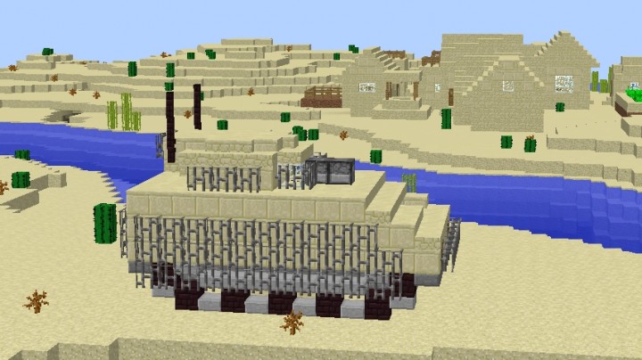 M113 APC/IFV (Desert Version) Minecraft Map