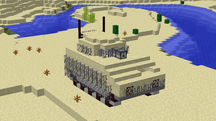 M113 APC/IFV (Desert Version) Minecraft Map