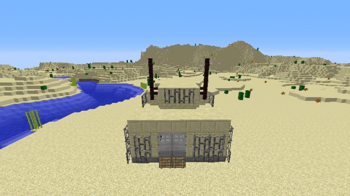 M113 APC/IFV (Desert Version) Minecraft Map