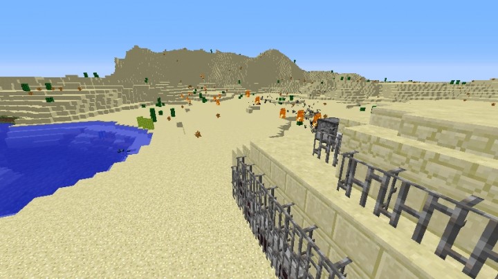 M113 APC/IFV (Desert Version) Minecraft Map