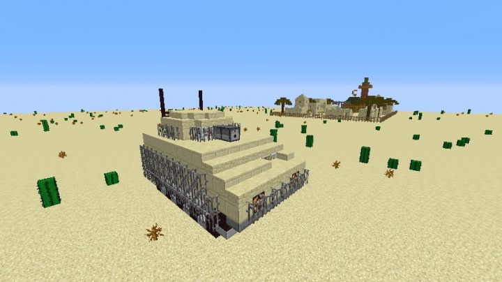 M113 APC/IFV (Desert Version) Minecraft Map