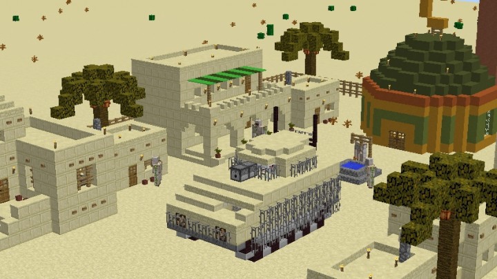 M113 APC/IFV (Desert Version) Minecraft Map