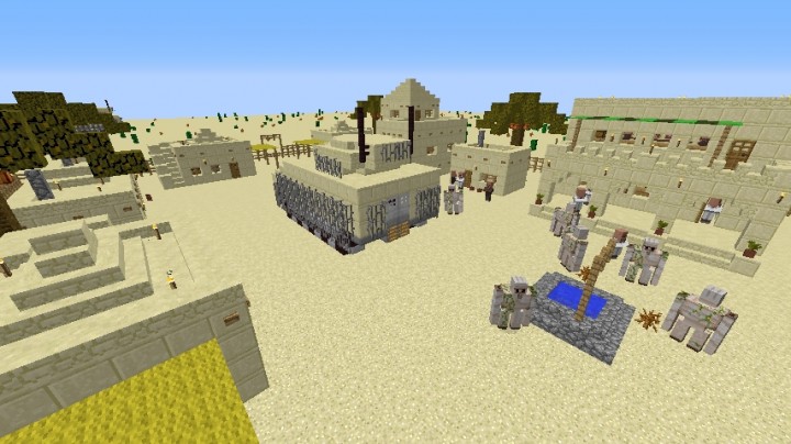 M113 APC/IFV (Desert Version) Minecraft Map