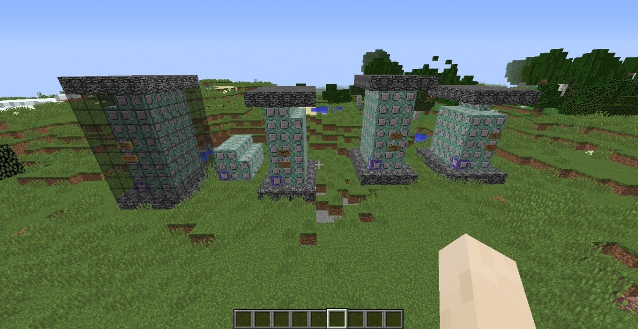 Minecraft ICBM in five commands (better upload and image) Minecraft Map