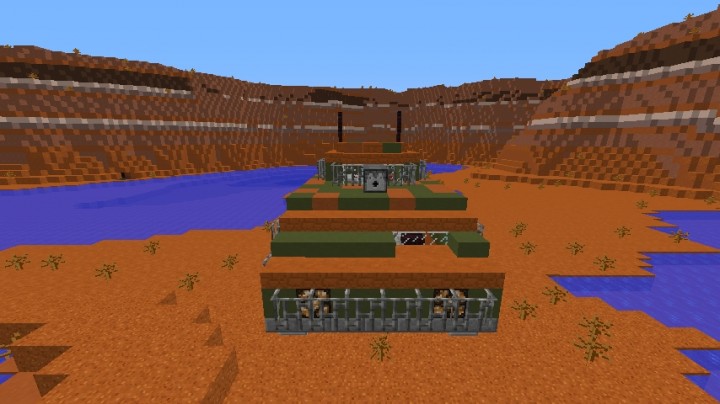 M113 APC/IFV (Summer Version) Minecraft Map