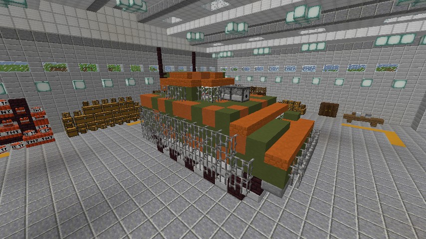 M113 APC/IFV (Summer Version) Minecraft Map