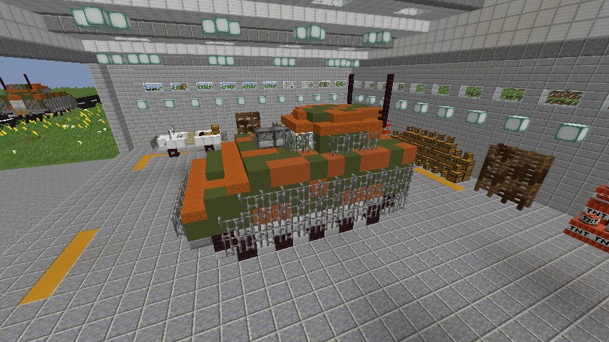 M113 APC/IFV (Summer Version) Minecraft Map