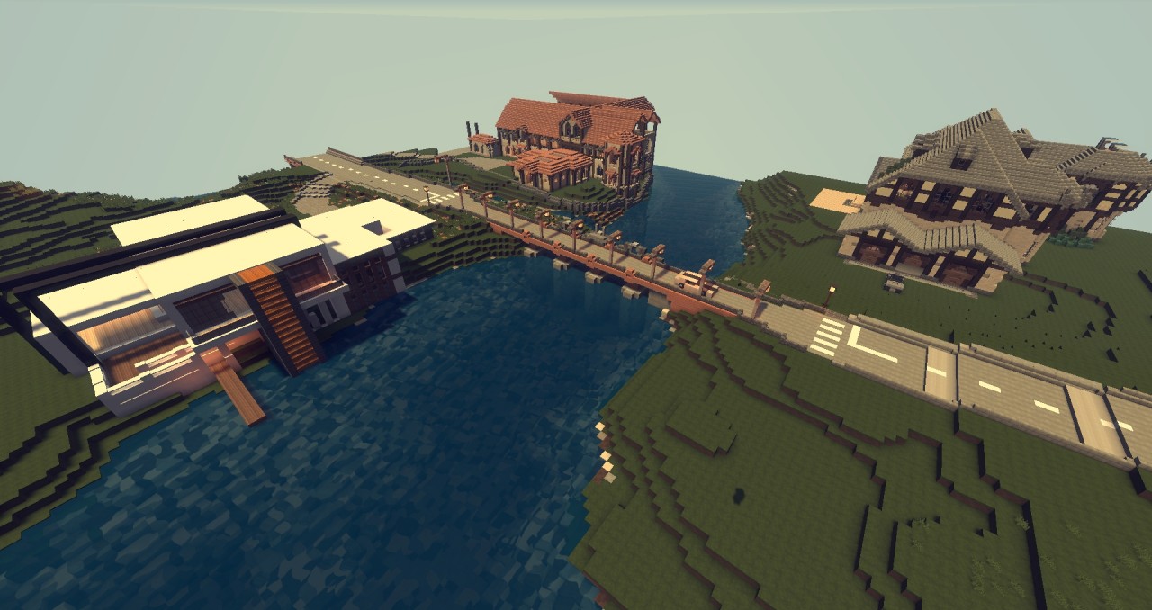 Searching for builders! Modernday city/ town Minecraft Map