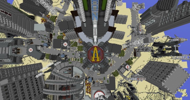 Secret Government Weapons Facility Minecraft Map