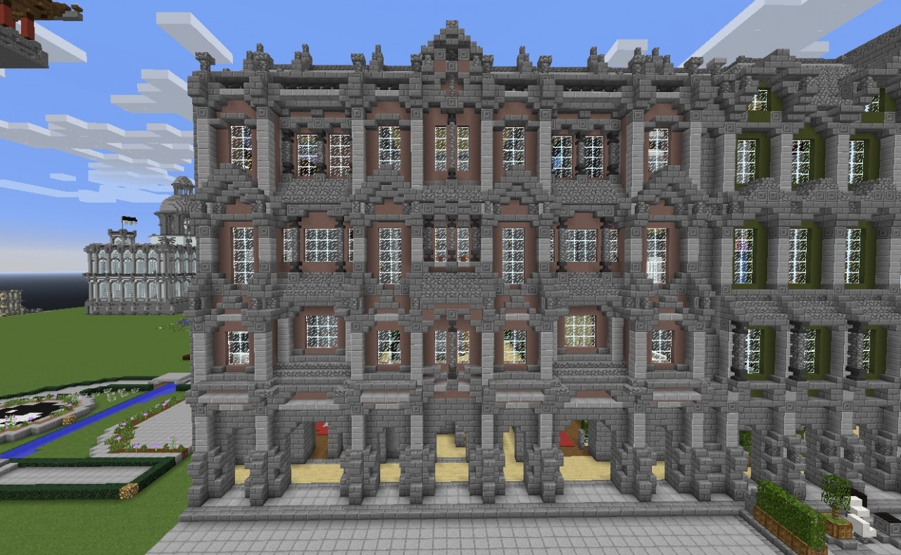 Old Town Building 2 Minecraft Map