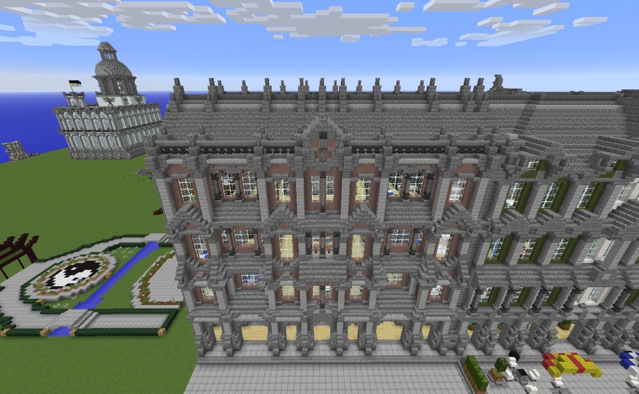 Old Town Building 2 Minecraft Map