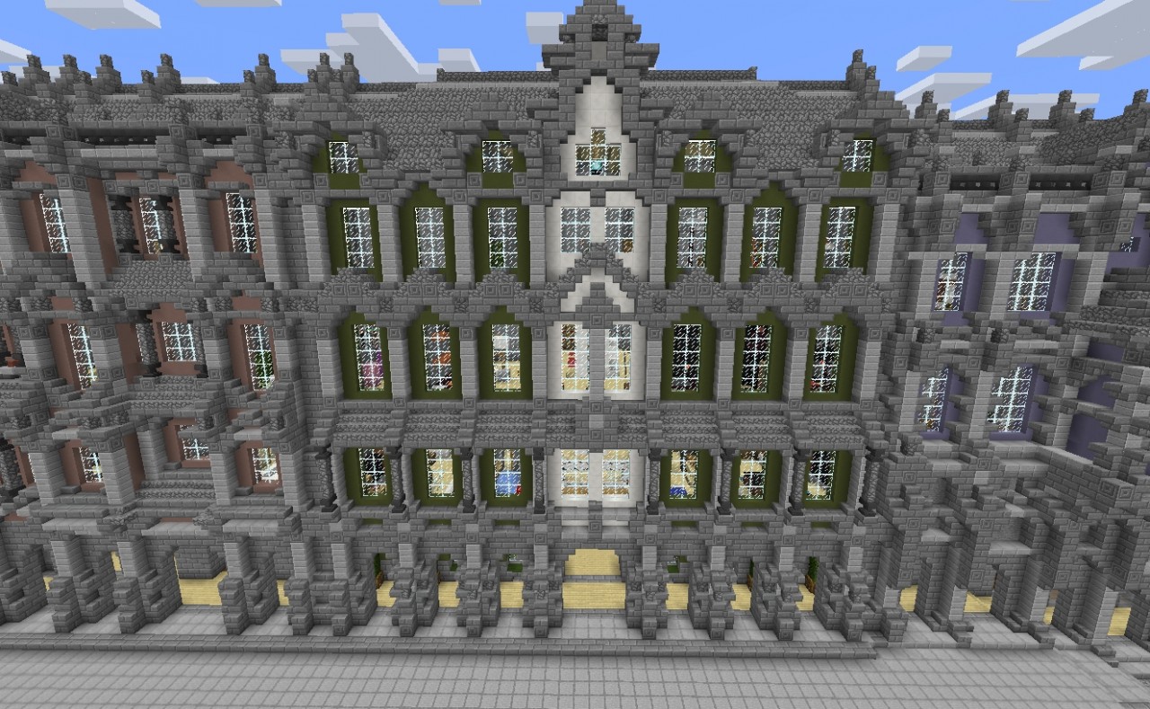 Old Town Building 3 Minecraft Map