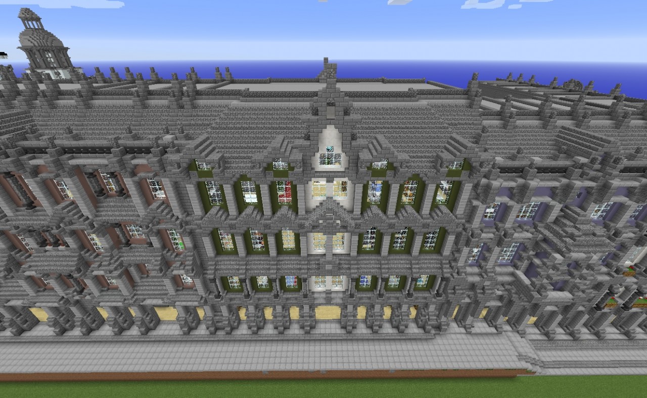 Old Town Building 3 Minecraft Map