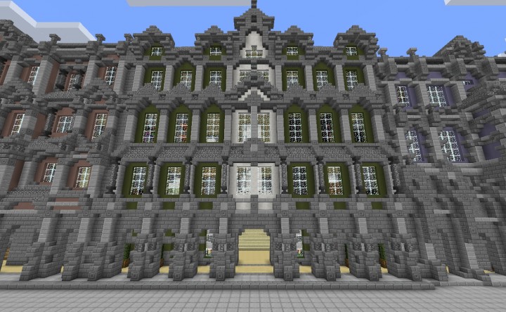 Old Town Building 3 Minecraft Map