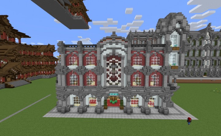 A little Old Town Shop Minecraft Map