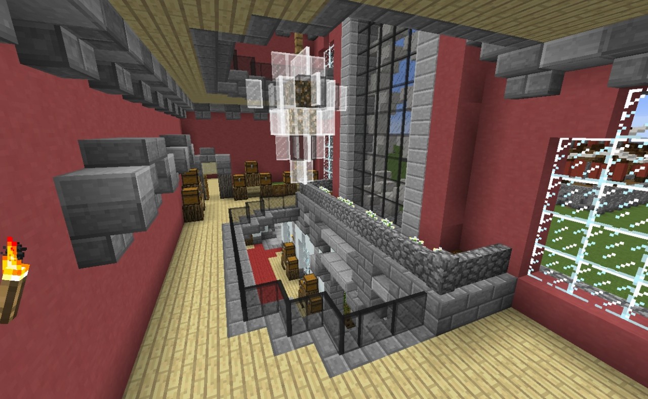 A little Old Town Shop Minecraft Map