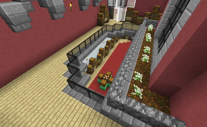 A little Old Town Shop Minecraft Map