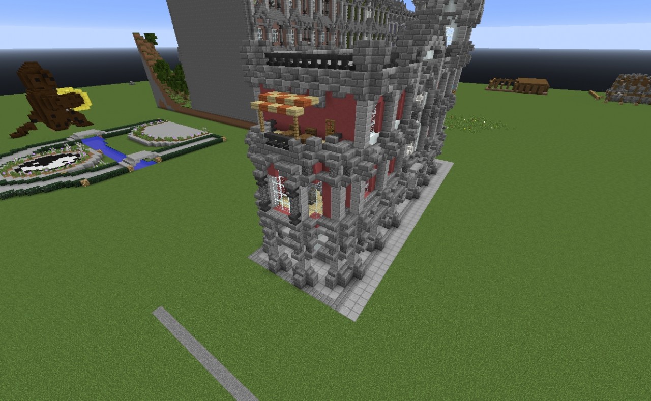 A little Old Town Shop Minecraft Map