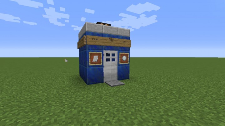 11th Doctors Tardis Series 5,6 and 7b Vanilla Minecraft Minecraft Map