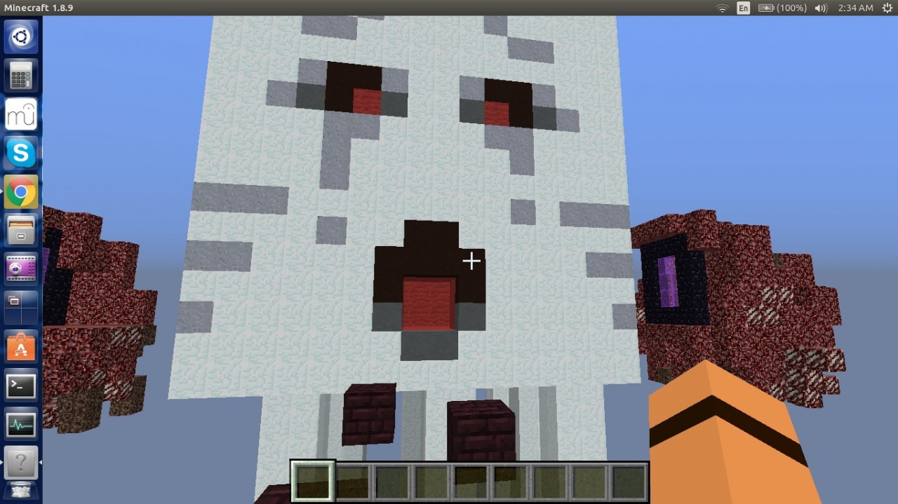 Ghastly Encounter Sky wars mini game Minecraft Map