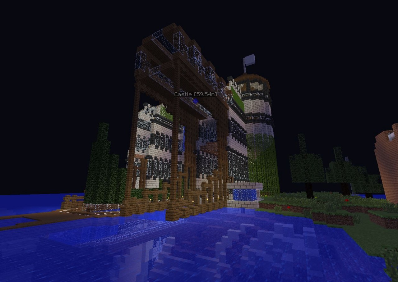 Ebony and Ivory Minecraft Map