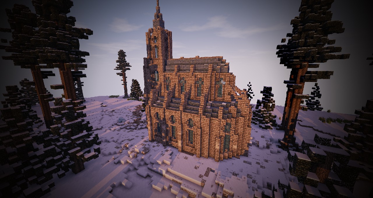 [Medieval] The Great Chapel #WeAreConquest Minecraft Map