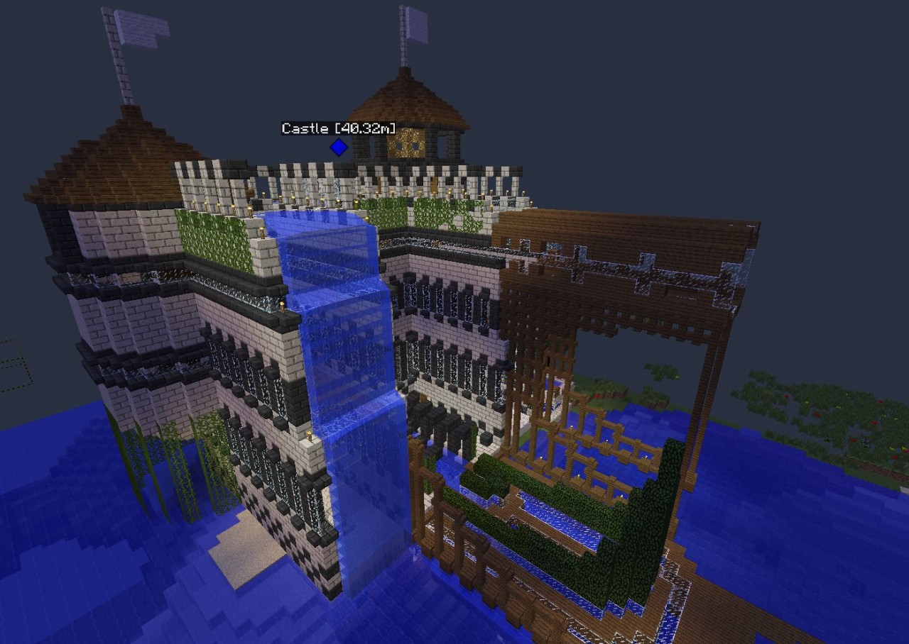 Ebony and Ivory Minecraft Map