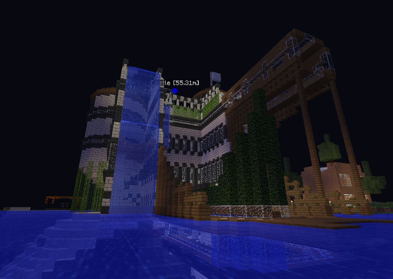 Ebony and Ivory Minecraft Map