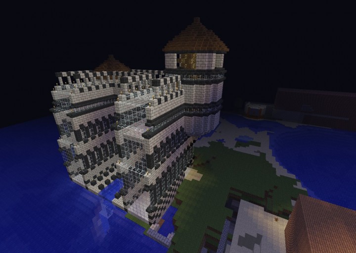 Ebony and Ivory Minecraft Map