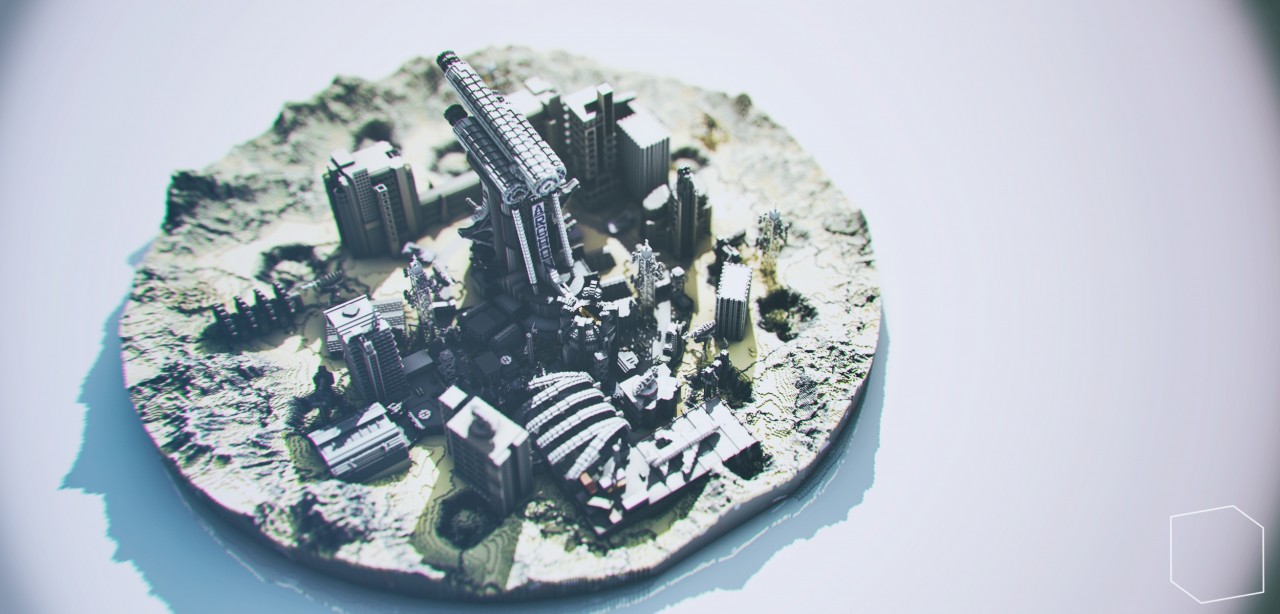 Secret Government Weapons Facility Minecraft Map