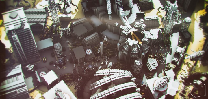 Secret Government Weapons Facility Minecraft Map