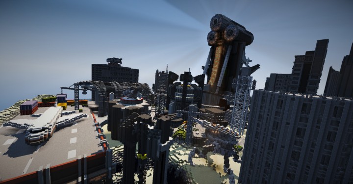 Secret Government Weapons Facility Minecraft Map