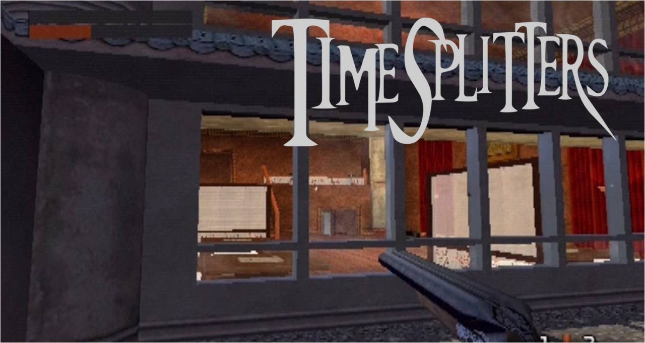 Chinese (TimeSplitters) Minecraft Map