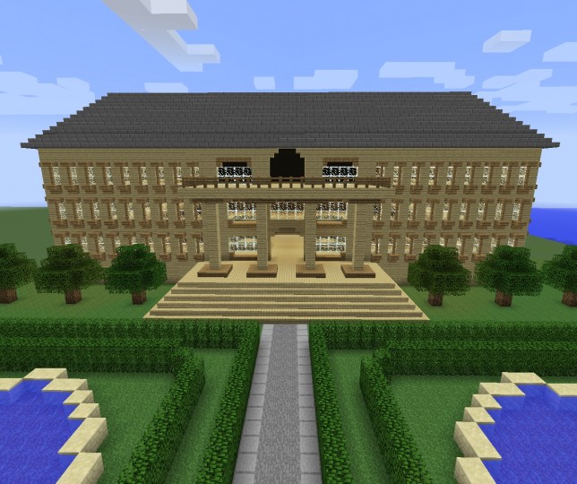 City hall Minecraft Map